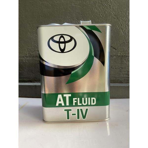 [4L] Toyota ATF Type T-IV(Automatic Transmission Fluid) - Innova ...