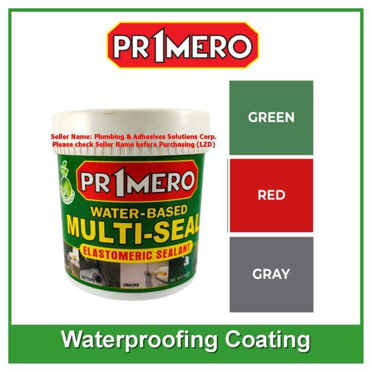 Primero Multi–Seal Elastomeric Waterproofing 200G Water Proofing ...