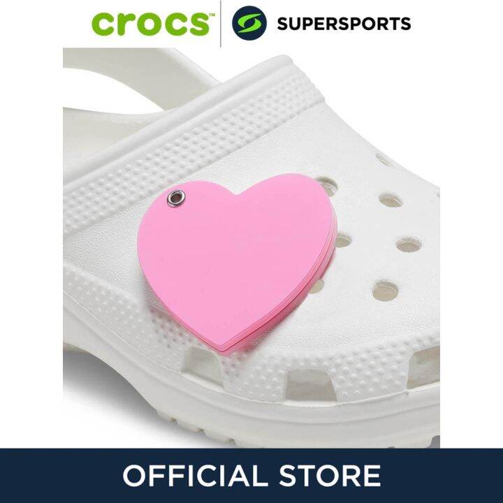 CROCS Jibbitz Heart Mirror ตัวติดรองเท้า | Lazada.co.th