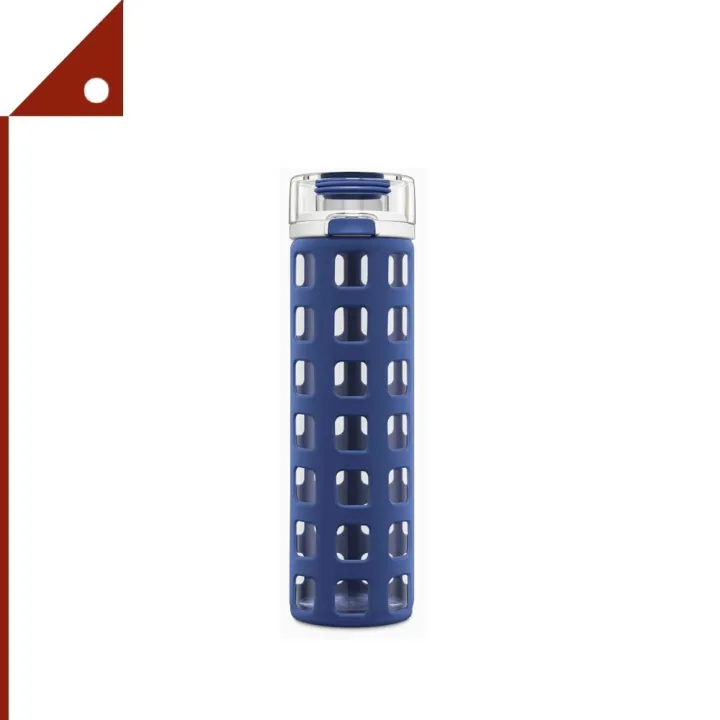 Ello : ELOGB-BLU* ขวดน้ำ Syndicate Glass Water Bottle 20oz, Blue ...