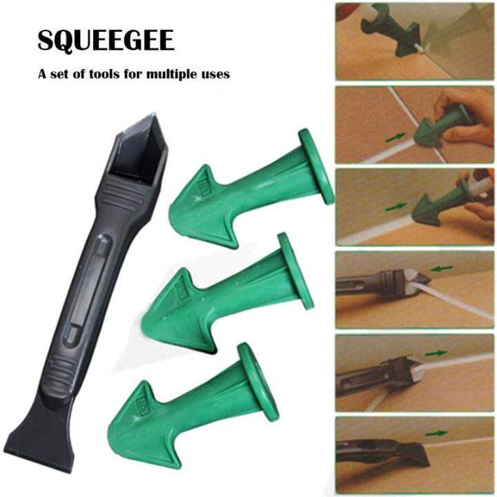 Sealing Caulking Nozzle with Glue Shovel Applicator Finishing Tool for ...