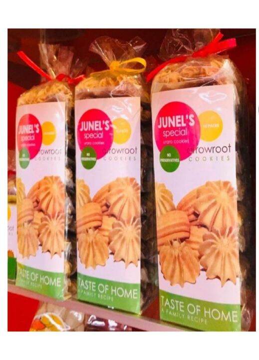 Junel's Uraro | Product of Tayabas Quezon | 10 pack inside | Lazada PH