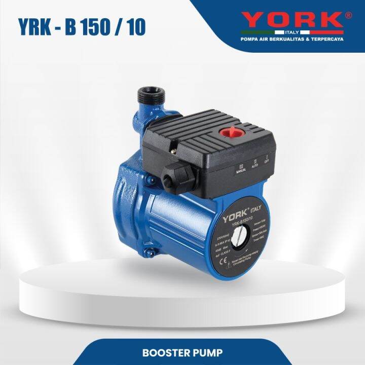 Pompa Air Booster/Pompa Dorong York 1 Speed YRK-B | Lazada Indonesia