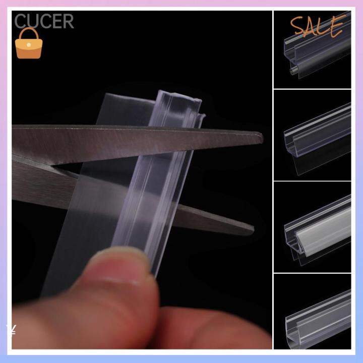 【COD&Ready Stock】Bath Shower Screen Door Seal Strip 4 to 12mm Seal Gap ...