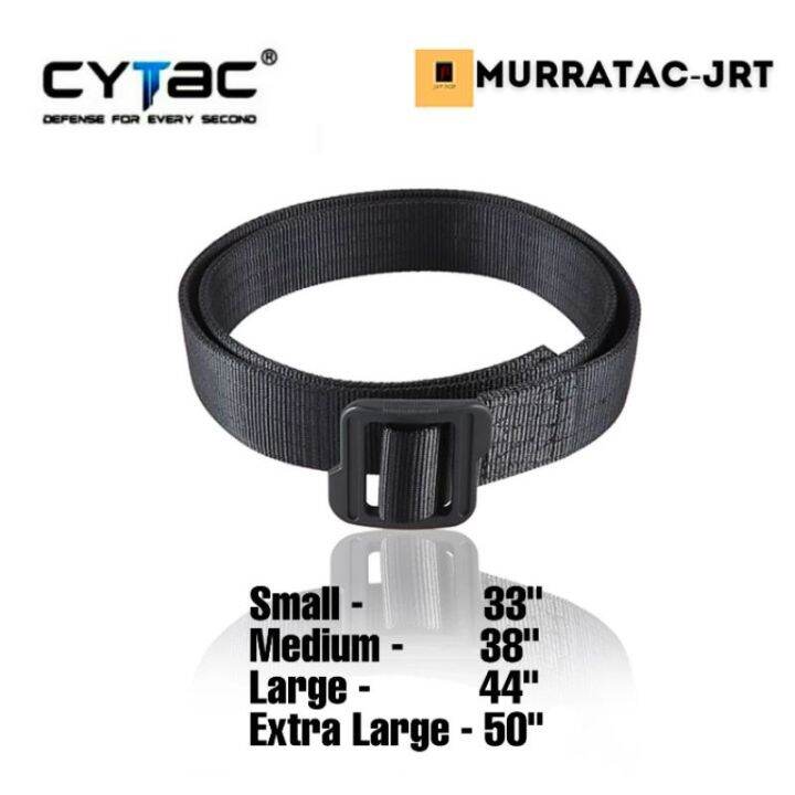 Cytac Tactical Belt 1. 5 | Lazada PH