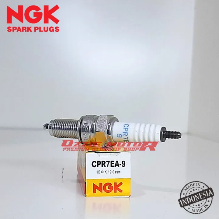 BUSI MOTOR NGK STANDARD CPR7EA-9 ORIGINAL MADE IN INDONESIA | Lazada ...