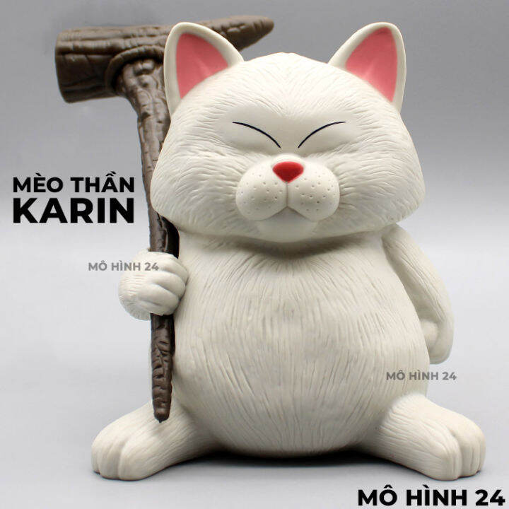 Mô hình mèo thần Karin mèo korin dragon ball người trồng đậu Senzu figure dragonball bảy viên ...