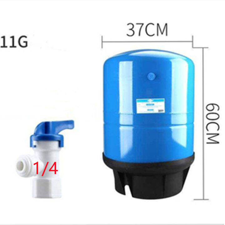 RO Tank 11G Pressure barrel Gallon Transparent carbon steel Water ...