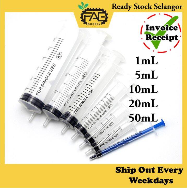 Syringe Picagari Luer Slip 1mL 5mL 10ml 30ml 20ml 50ml 60ml individual pack sterilized pet ...