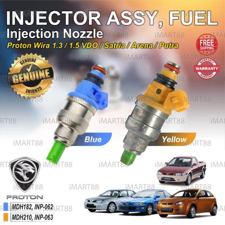 Original Proton Wira VDO Satria Arena Putra Fuel Injector Injection ...