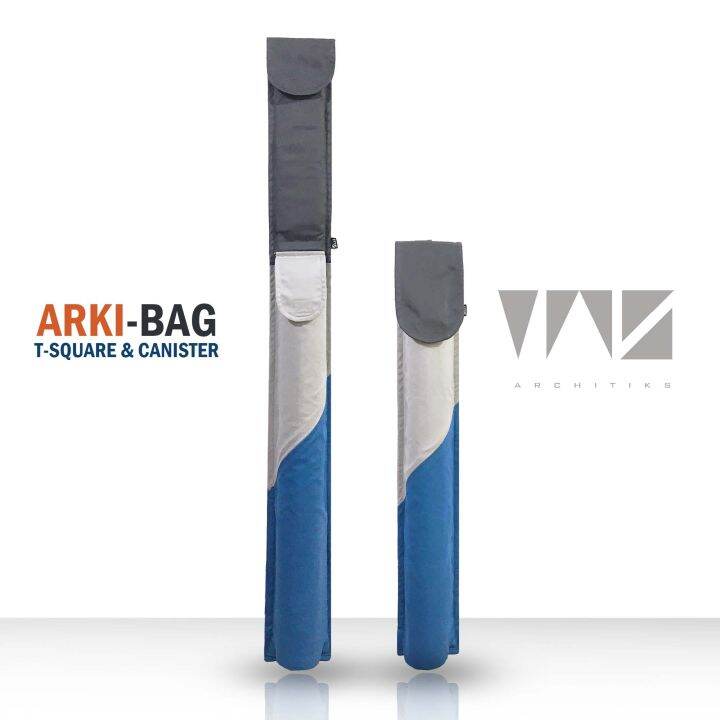 BLUE-GRAY Architecture Bag | Lazada PH