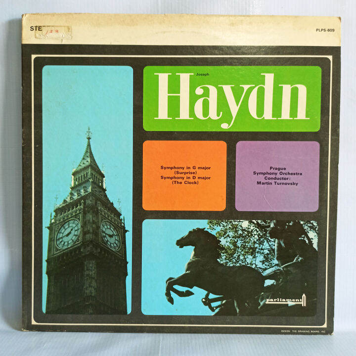 Joseph Haydn, Martin Turnovsky - Symphony No. 94 In G Major (The ...