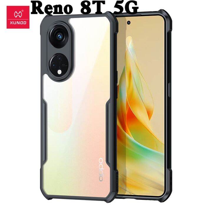 Reno8T 5G(ของแท้100%)XunddเคสกันกระแทกOPPO Reno 8T 5Gตรงรุ่น | Lazada.co.th