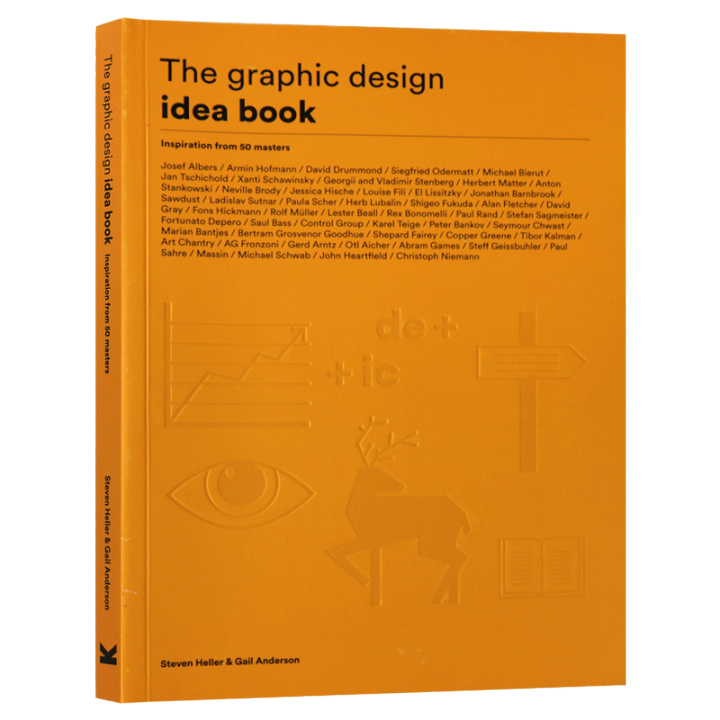 Milu The Graphic Design Idea Book Original English Books | Lazada