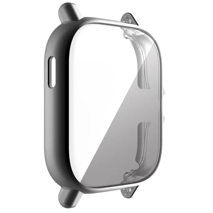 TPU Soft Screen Glass Protector Case Shell Frame For Amazfit GTS2 GTR 2 ...