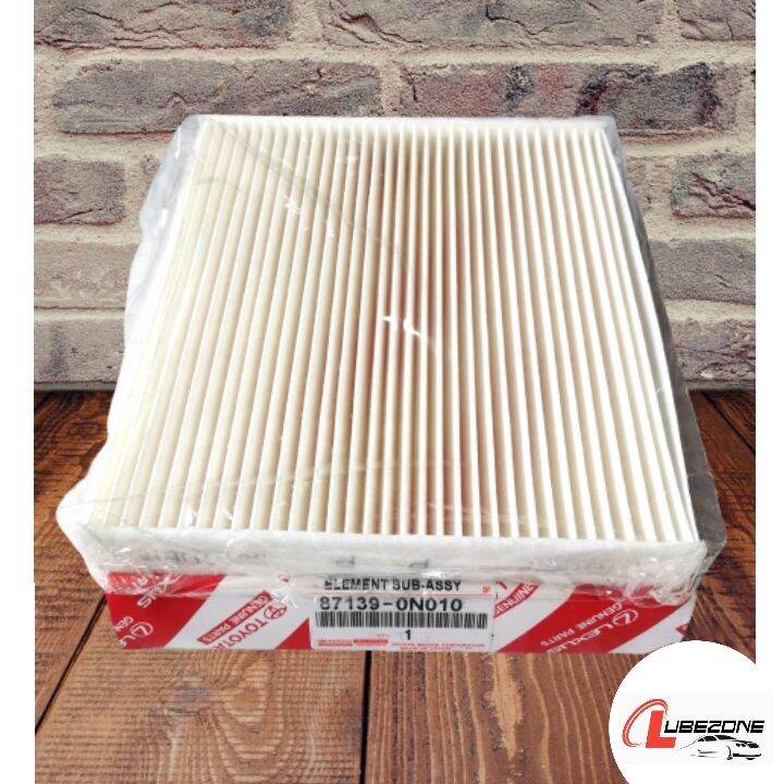 TOYOTA 87139-0N010 CABIN FILTER FOR VIOS, ALTIS, YARIS, INNOVA | Lazada PH