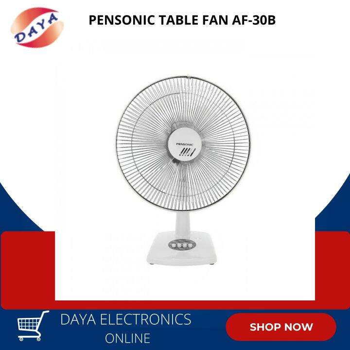 PENSONIC TABLE FAN AF-30B | Lazada
