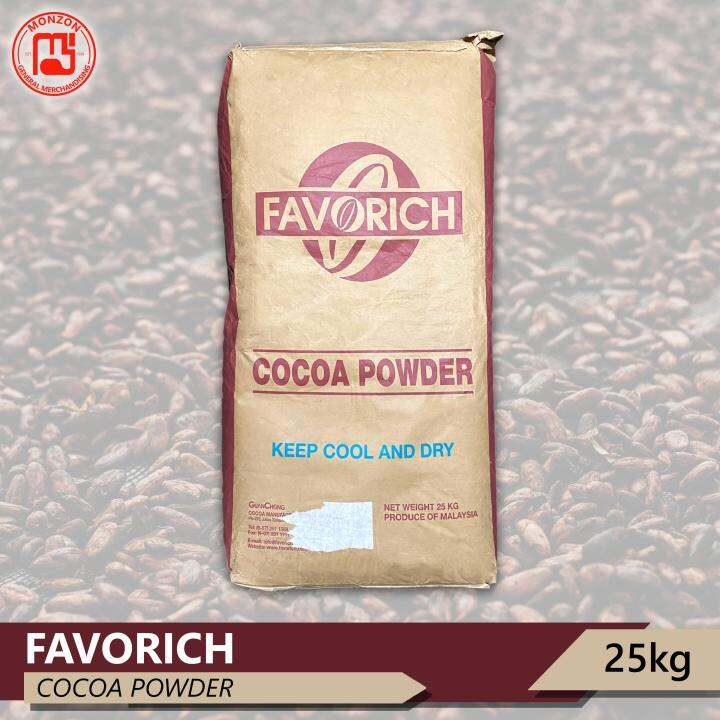 Favorich Cocoa Powder 25kg | Lazada PH