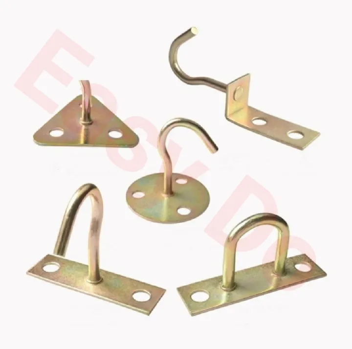 FAN HOOK (1 biji )/ HOOK KIPAS - 2 HOLES , 3 HOLES (D TYPE) / FAN HOOK ...
