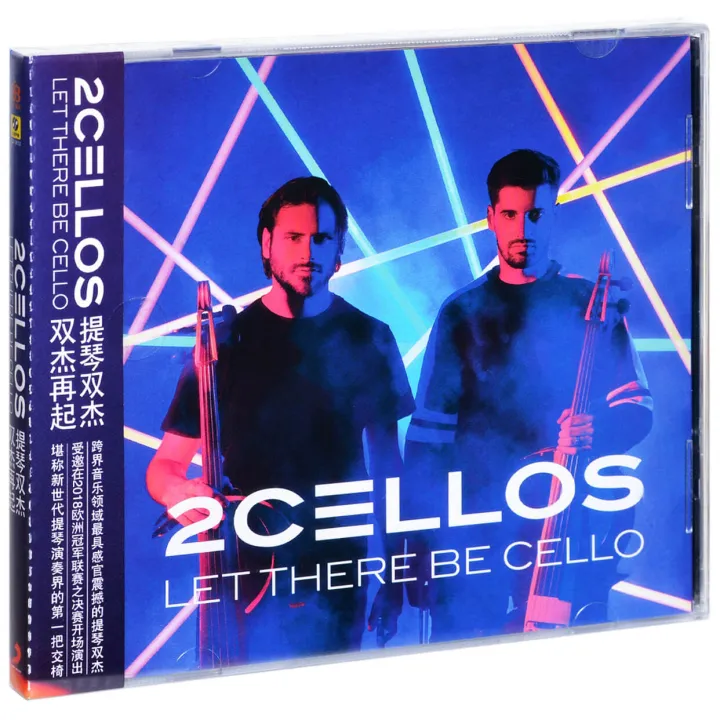 2 cellos let there be cello CD | Lazada PH