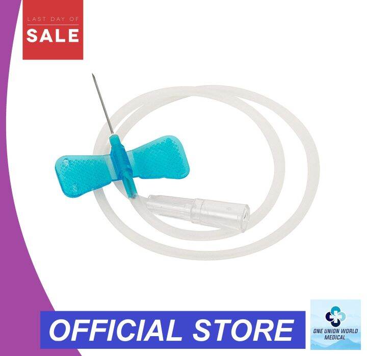 Butterfly Needle Scalp Vein Set G23 - 100 pieces | Lazada PH