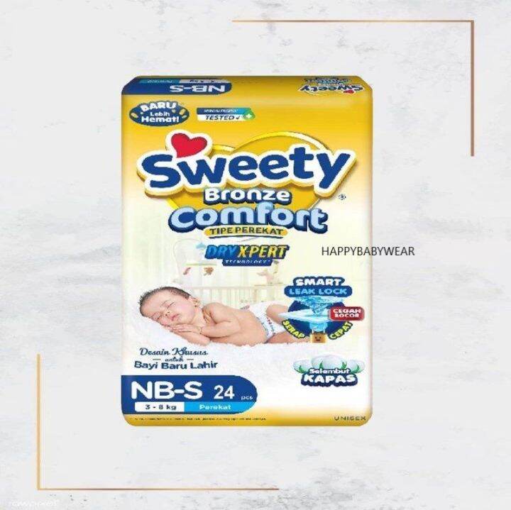 SWEETY POPOK BRONZE COMFORT NB-S 24 / PANTS DRY XPERT S36+2 / M34 / L30 ...