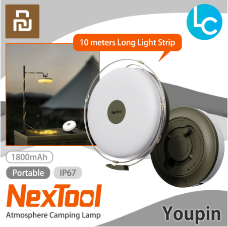 Nextool Camping LED Light Strip Atmosphere Lamp 10m Rechargeable ...