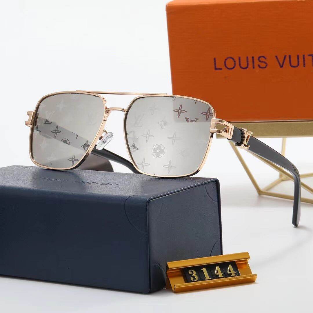 HOT”แว่นกันแดด Louis Witt สุดหรูรุ่นใหม่2023แว่นกันแดดสี่เหลี่ยมวินเทจ ...