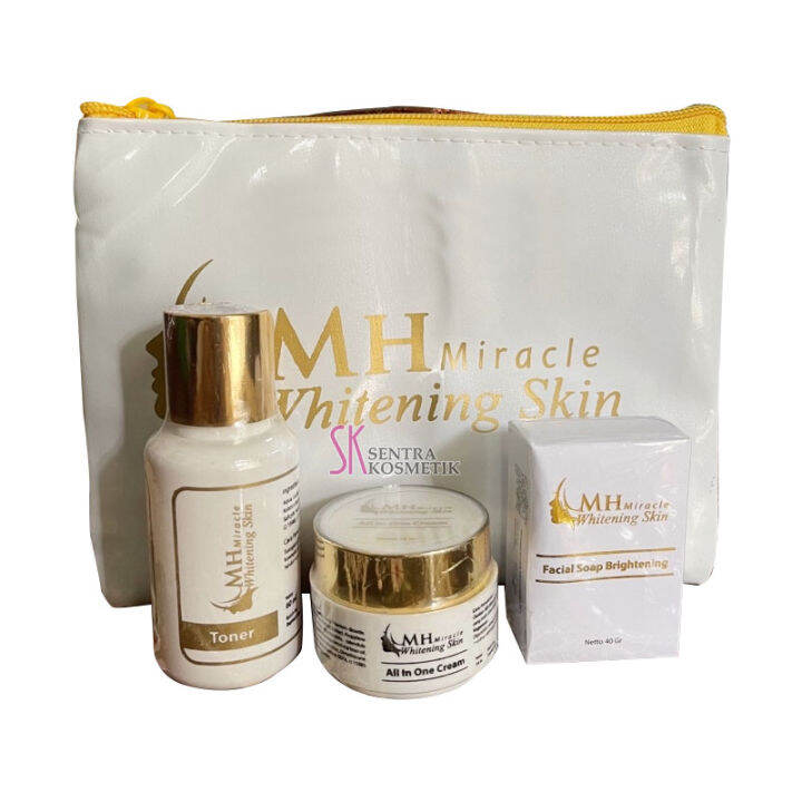 Cream MH Whitening Skin All in One Cream ORIGINAL BPOM Krim MH | Lazada ...