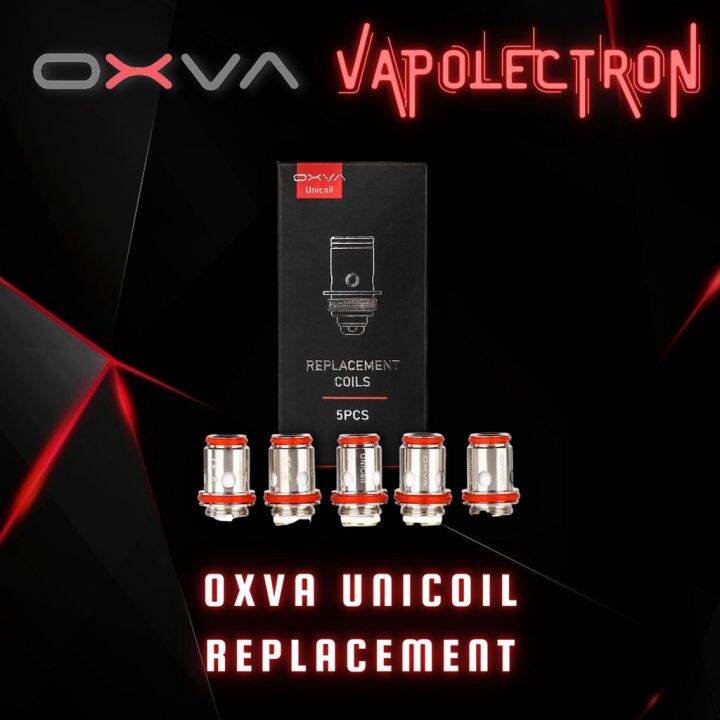OXVA UNICOIL REPLACEMENT Origin Mini OCC Oxva Unicoil Origin X OCC Oxva ...