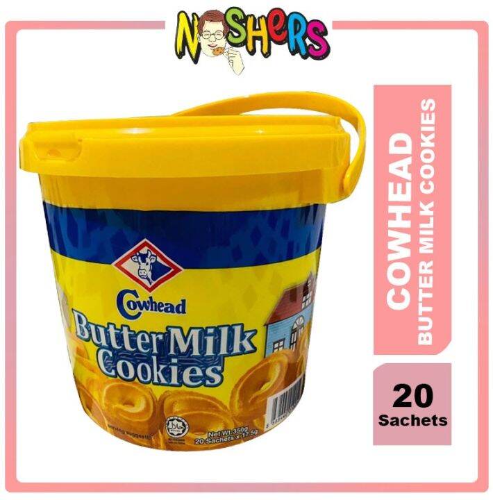 Noshers Cowhead ButterMilk Cookies Chocolate Cookies Bucket 350g ...
