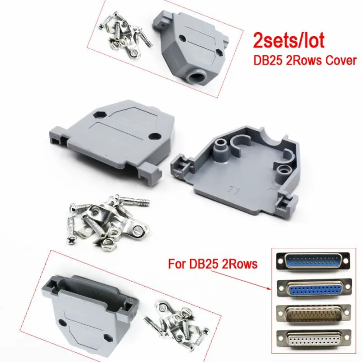 DB25 DB26 25P 26P Parallel Serial Port Female Male Wire Solder ...