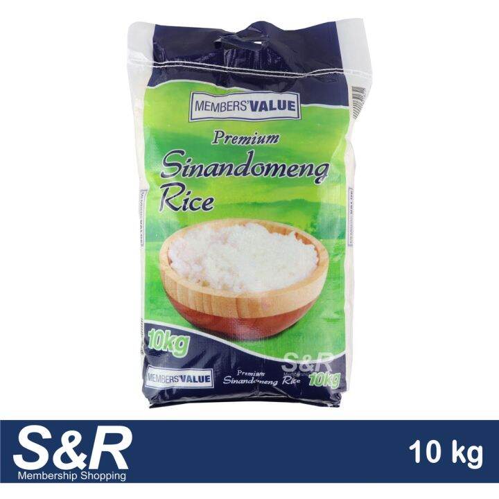NICE Members' Value Sinandomeng Premium Rice 10kg | Lazada PH