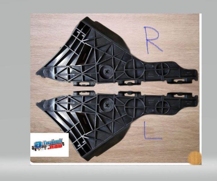 (ของแท้) 52575-0D070 ประกับ, ด้านข้างกันชนหลัง, RHขวา หรือ ซ้าย โตโยต้า ...