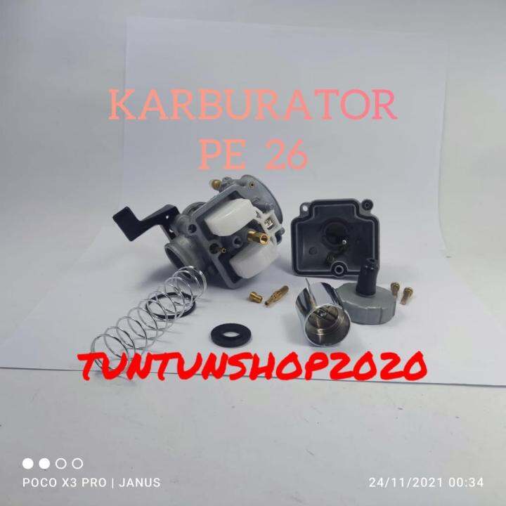 KARBURATOR RACING ASLI ORIGINAL KEIHIN PE 26 COCOK UNTUK SEMUA JENIS ...