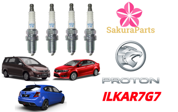NGK PROTON Iridium Spark Plug for Proton Exora BOLD / SUPRIMA S / PREVE ...