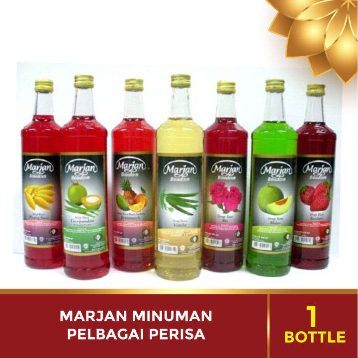 Sirup marjan asli dari Indonesia | Lazada