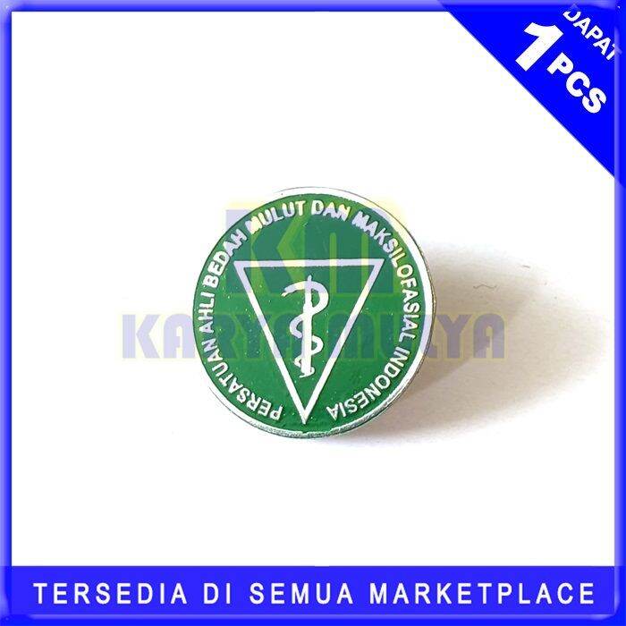Pin PABMI Persatuan Ahli Bedah Mulut Pin Bros Logo PABMI - Karya Mulya ...