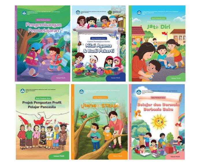 Buku Panduan Guru PAUD Kurikulum Merdeka Sekolah Penggerak 2021 Terbaru Kumer K21 - Buku Panduan ...