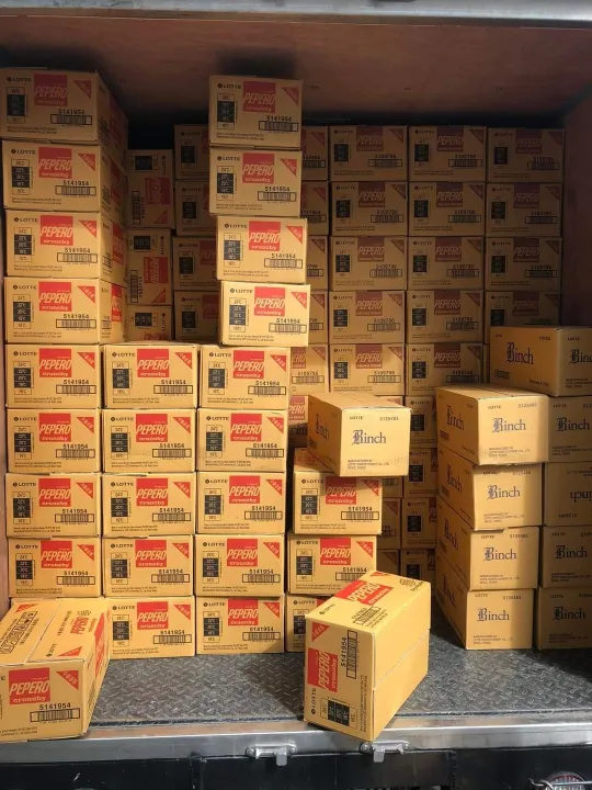 LOTTE Pepero Snowy Almond | Lazada PH