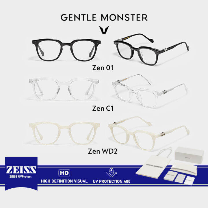 AUTHENTIC Gentle Monster JENNIE ZEN 01 / C1 / WD2 Polarized Korean ...