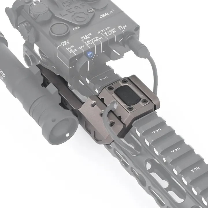 Tacitcal Lightwing Adaper ML Modbutton Flashlight Switch Mount Surefir ...