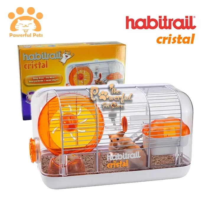 Habitrail Cristal Transparent Hamster Cage Full Complete Set | Lazada