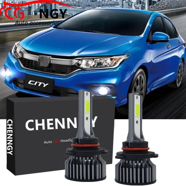 FOR Honda CITY 2009 2010 2011 2012 2013 2014 2015 - 6000K Combo LED ...