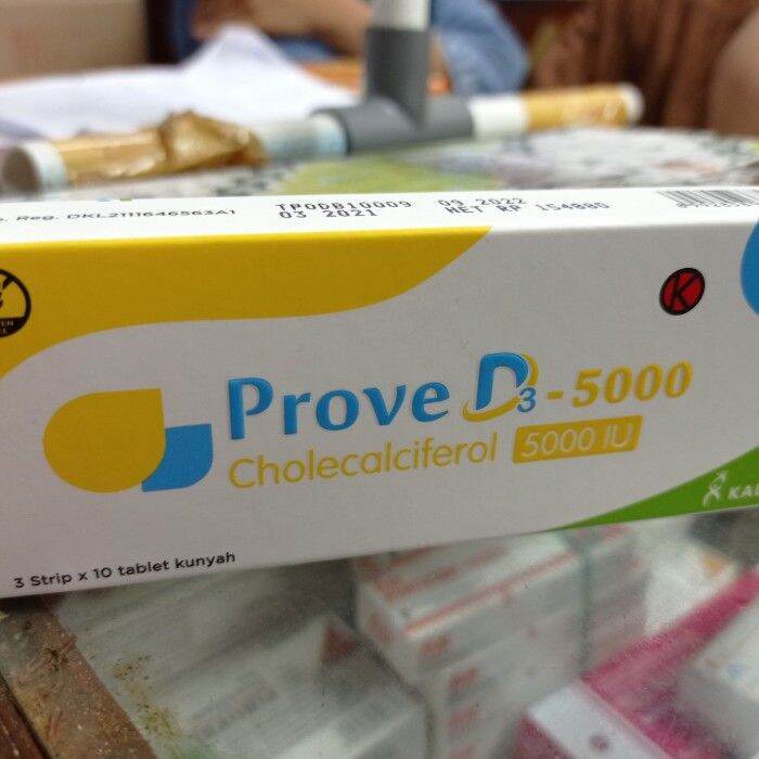 vitamin d3 5000 iu prove d3 5000iu (A3I5) vitamin otot dan sendi ...