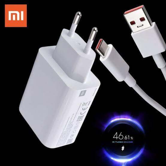 CHARGER CASAN HP XIAOMI REDMI NOTE 10 10S 11 12 PRO TYPE C 65W TURBO FAST CHARGING ORIGINAL ...