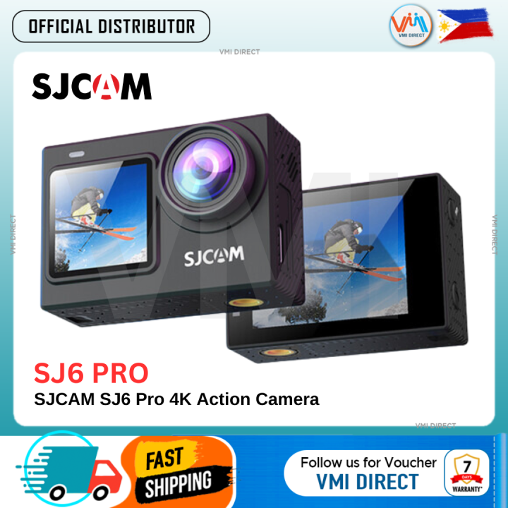 SJCAM SJ6 Legend Dual Screen SJ6 Pro 4K 16MP 3-Axis Stabilization WIFI Action Camera with ...