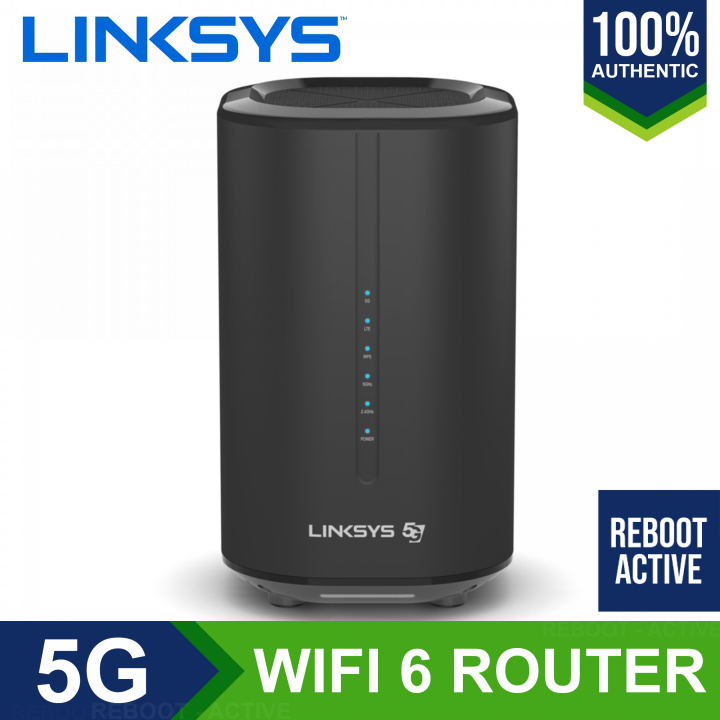 Linksys 5G WiFi 6 Router | Lazada PH