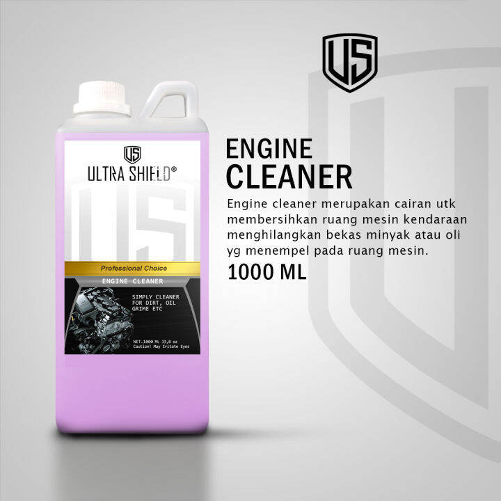 Ultra Shield Engine Cleaner Degreaser Pembersih Mesin Mobil dan Motor 1 ...