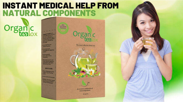 100% (Authentic) Original Organic TEATOX Detox USA tea (Detoxifies/Anti ...